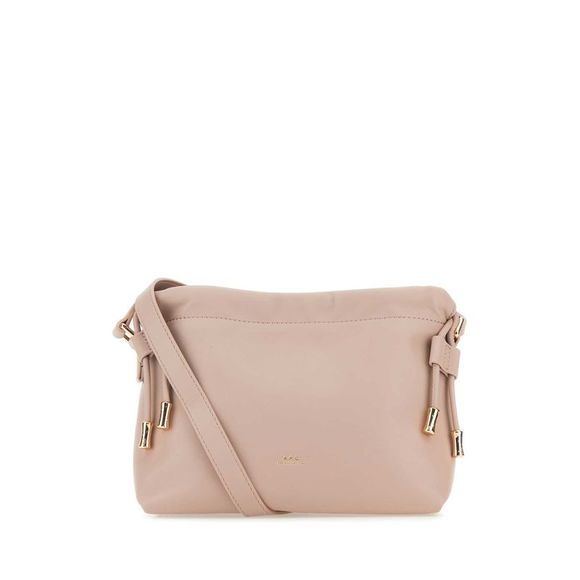 A.P.C. | Bags | Apc Pastel Pink Synthetic Leather Ninon Crossbody Bag ...